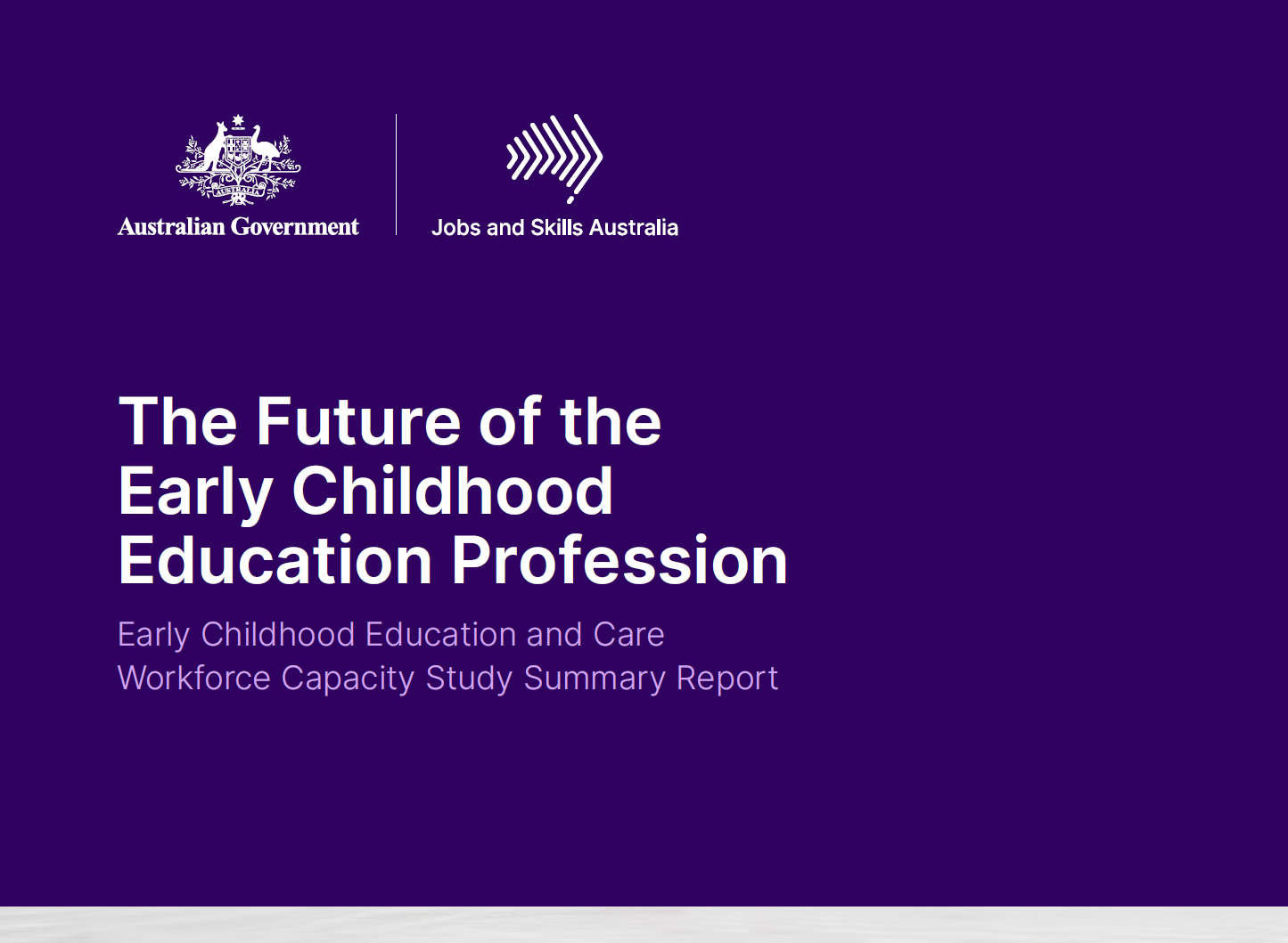 Why Pursue Early Childhood Education and Care in Australia? | Alight Group